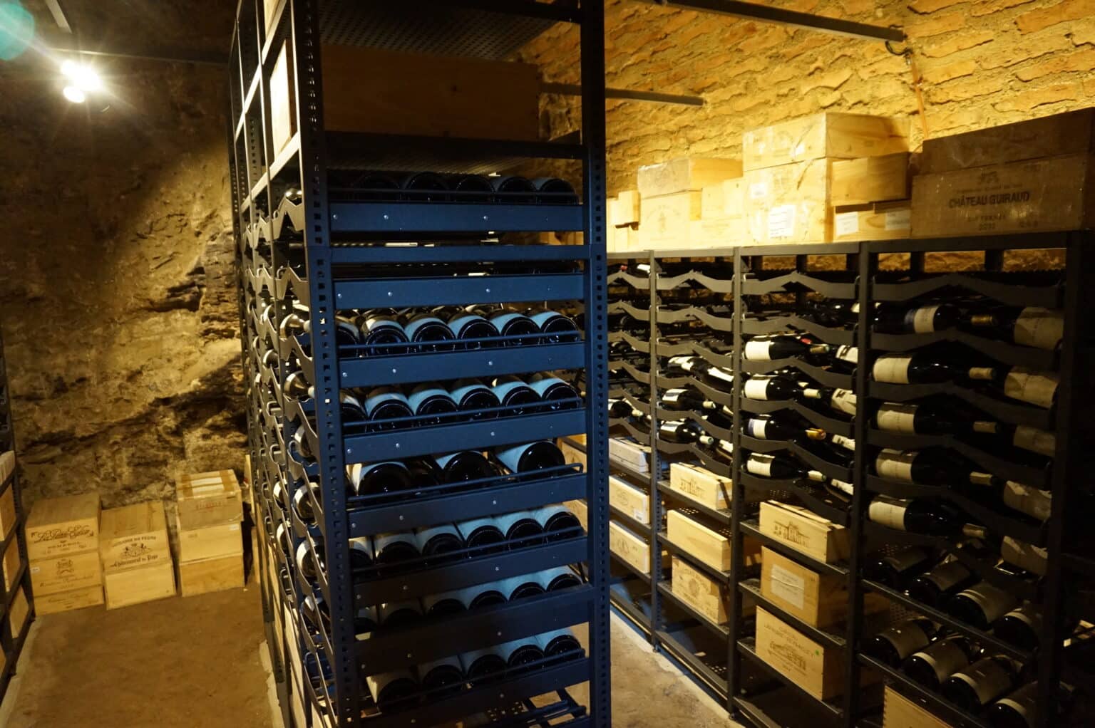 Privater Weinkeller von Xi Weinsysteme in der Wachau