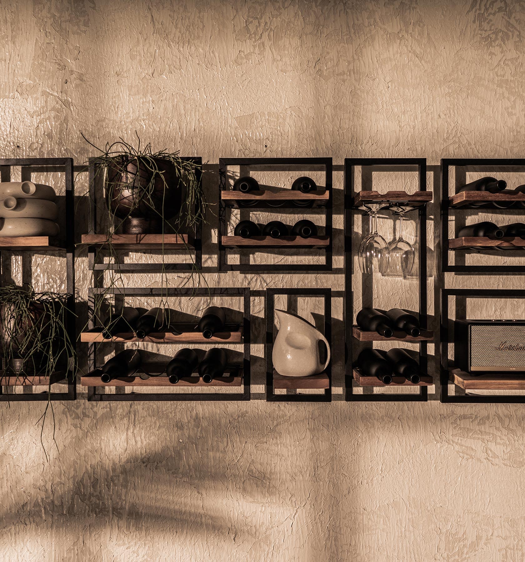dBodhi - Stylish wooden wine racks for sophisticated presentation