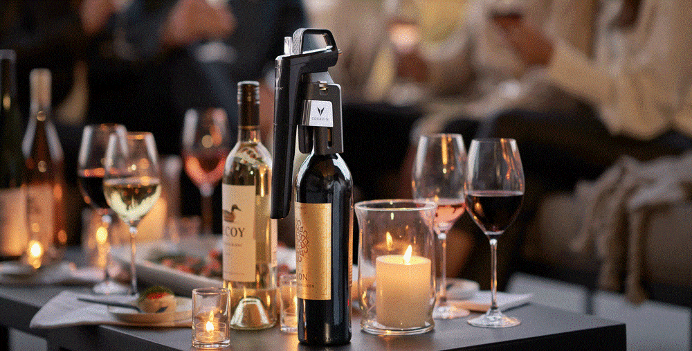 Coravin preservation system - Xi Wine Systems
